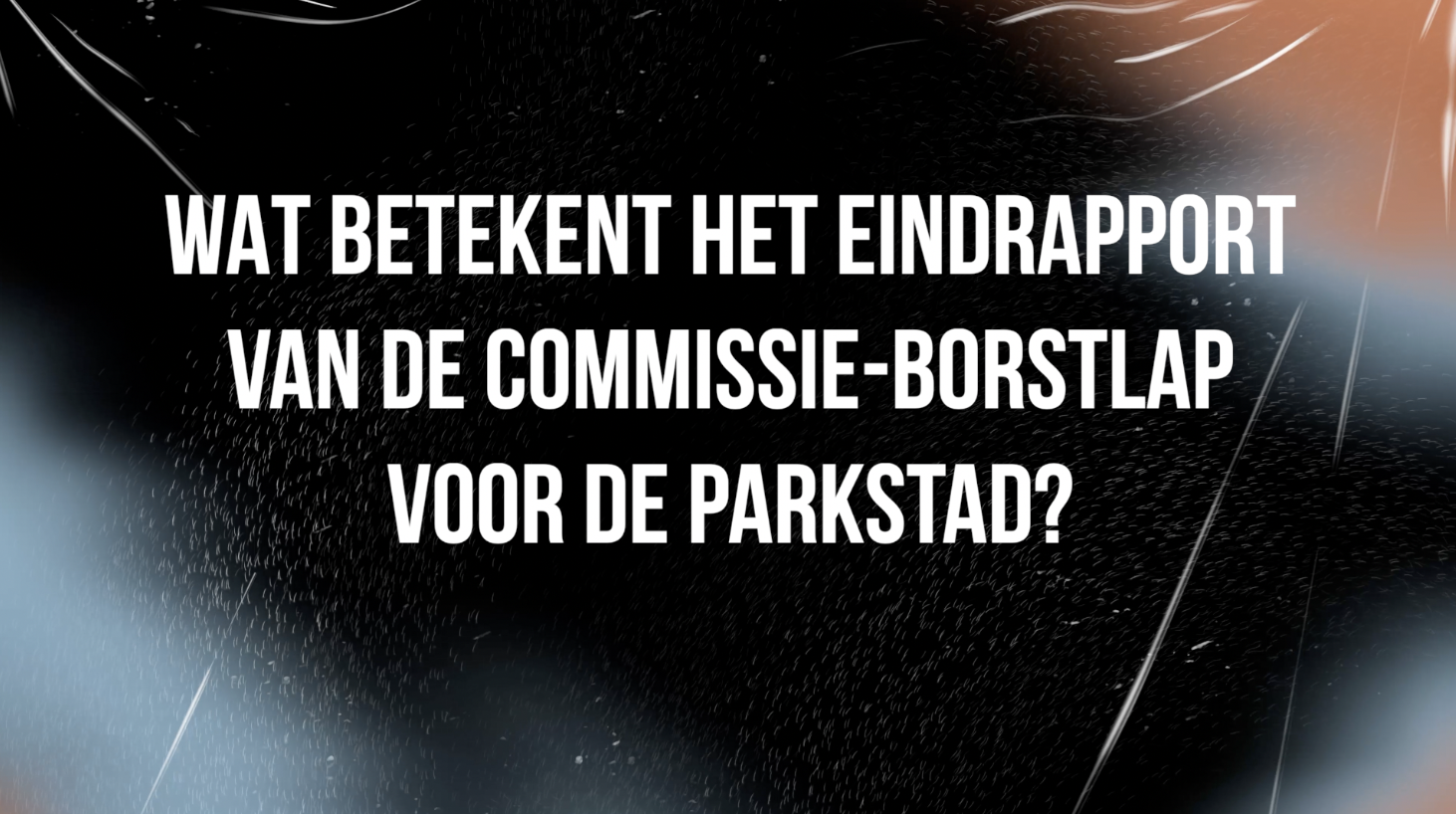 Ron Meyer: Wat betekent het eindrapport van de commissie Borstlap voor ...