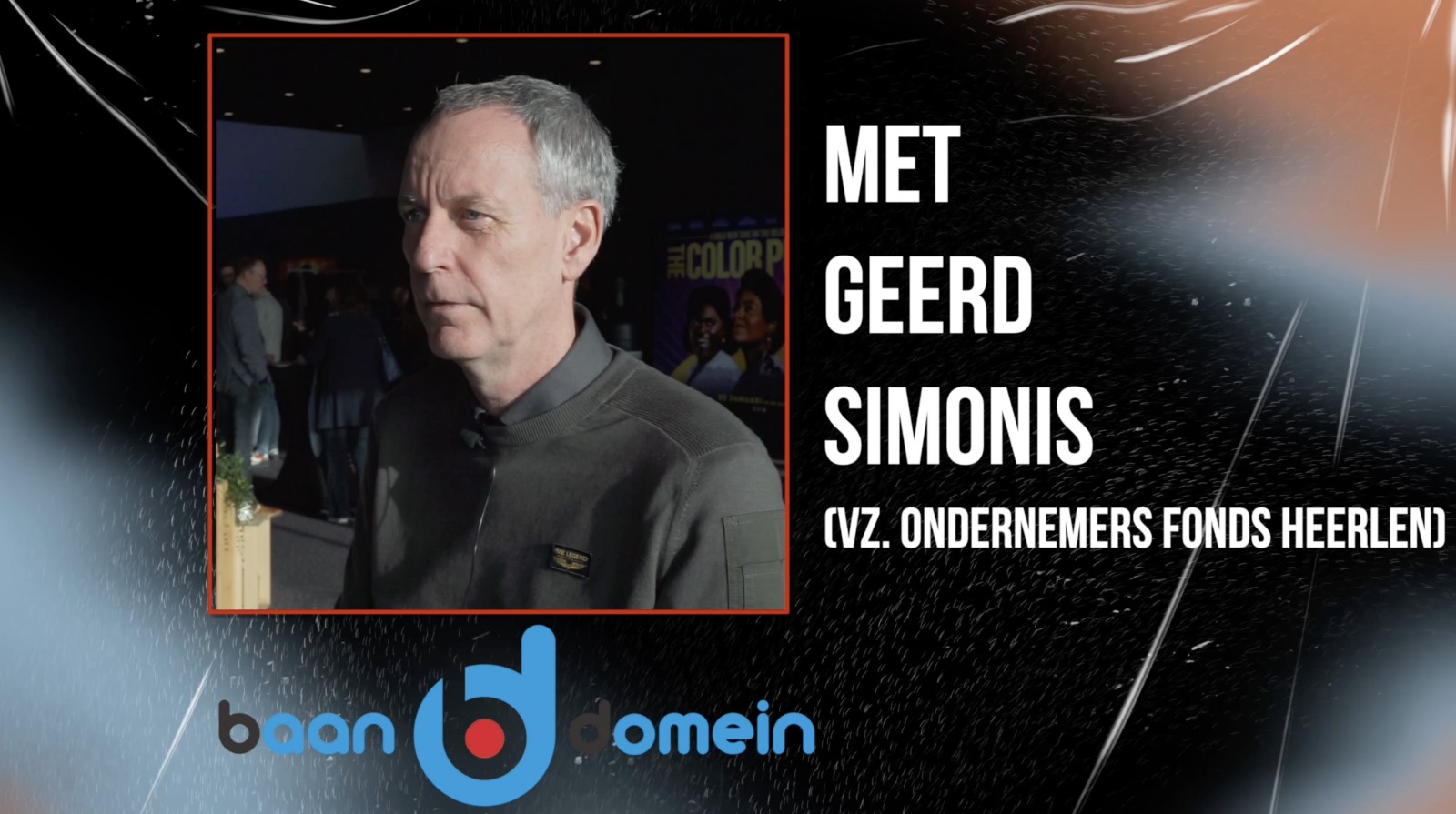 Geerd Simonis: grensoverschrijdende (samenwerkings) kansen - Baandomein