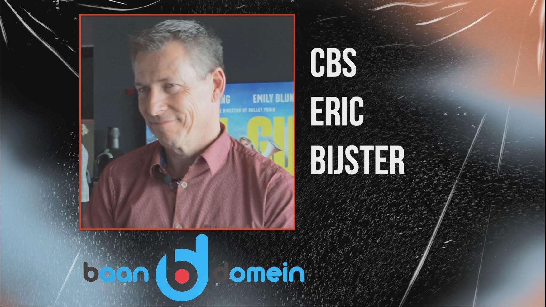 Eric Bijster: Hoopvol dat iedereen een plek kan krijgen - Baandomein