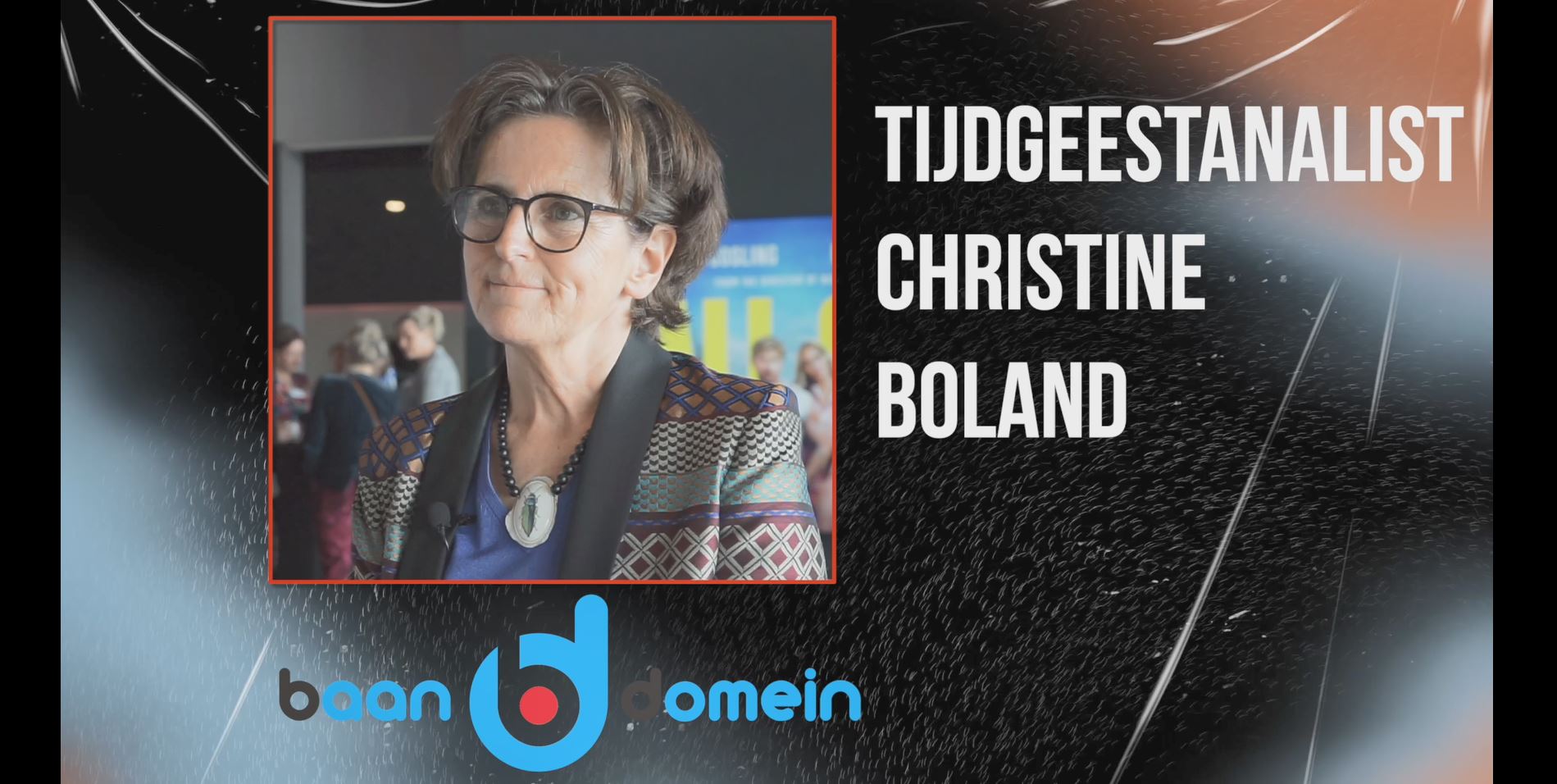 Christine Boland: Wat verstaan wij onder de arbeidsmarkt? - Baandomein