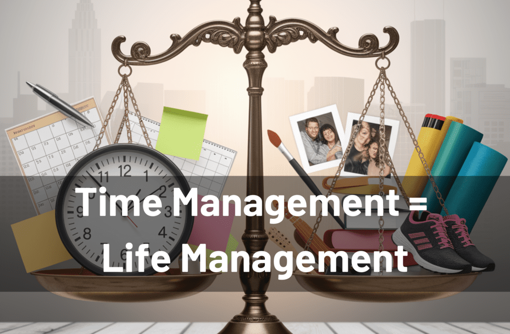 Time Management = Life Management - Baandomein
